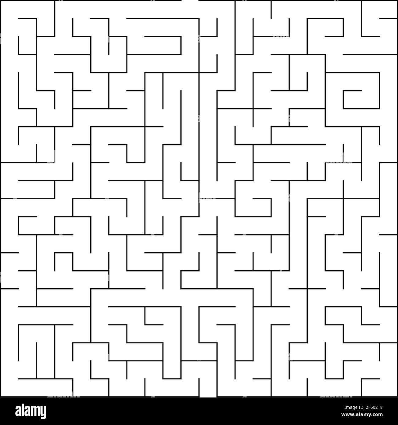 Labyrinth, Labyrinth Puzzle-Spiel. Rätsel, Gehirn-Teaser Spiel Konzept ...