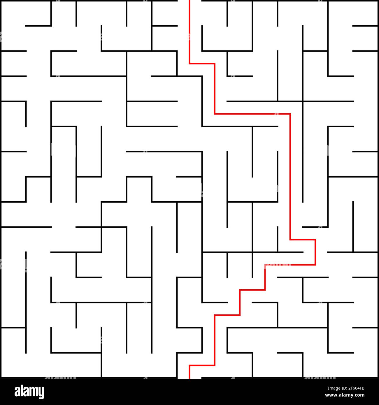 Labyrinth, Labyrinth Puzzle-Spiel. Rätsel, Gehirn-Teaser Spiel Konzept ...