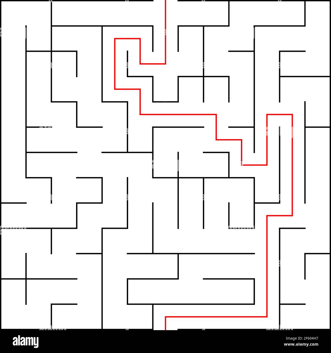Labyrinth, Labyrinth Puzzle-Spiel. Rätsel, Gehirn-Teaser Spiel Konzept ...