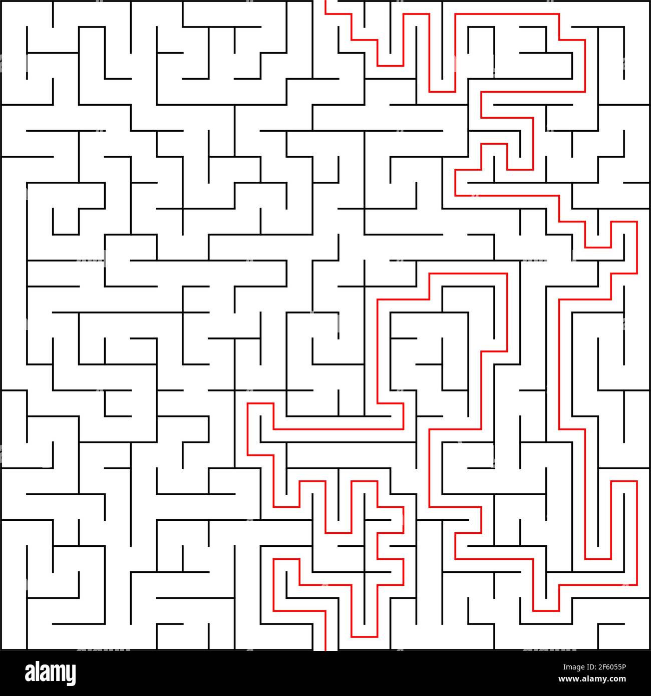 Labyrinth, Labyrinth Puzzle-Spiel. Rätsel, Gehirn-Teaser Spiel Konzept ...