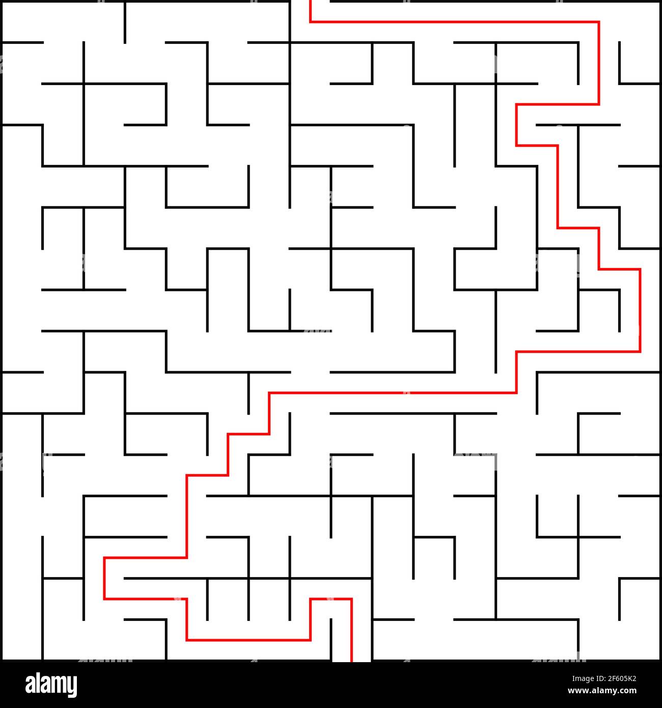 Labyrinth, Labyrinth Puzzle-Spiel. Rätsel, Gehirn-Teaser Spiel Konzept ...