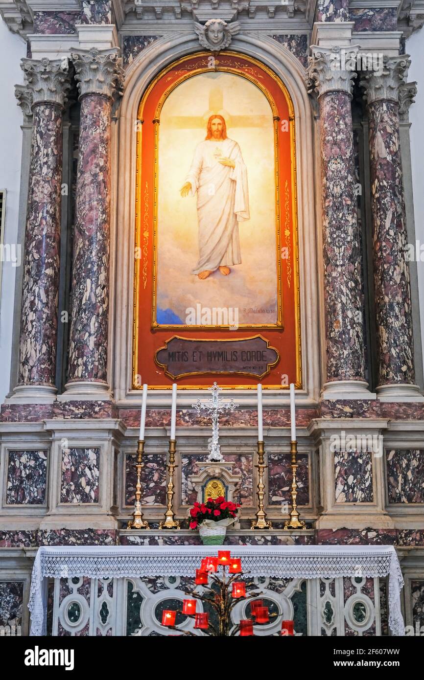 Altarmalerei jesus christus -Fotos und -Bildmaterial in hoher Auflösung – Alamy