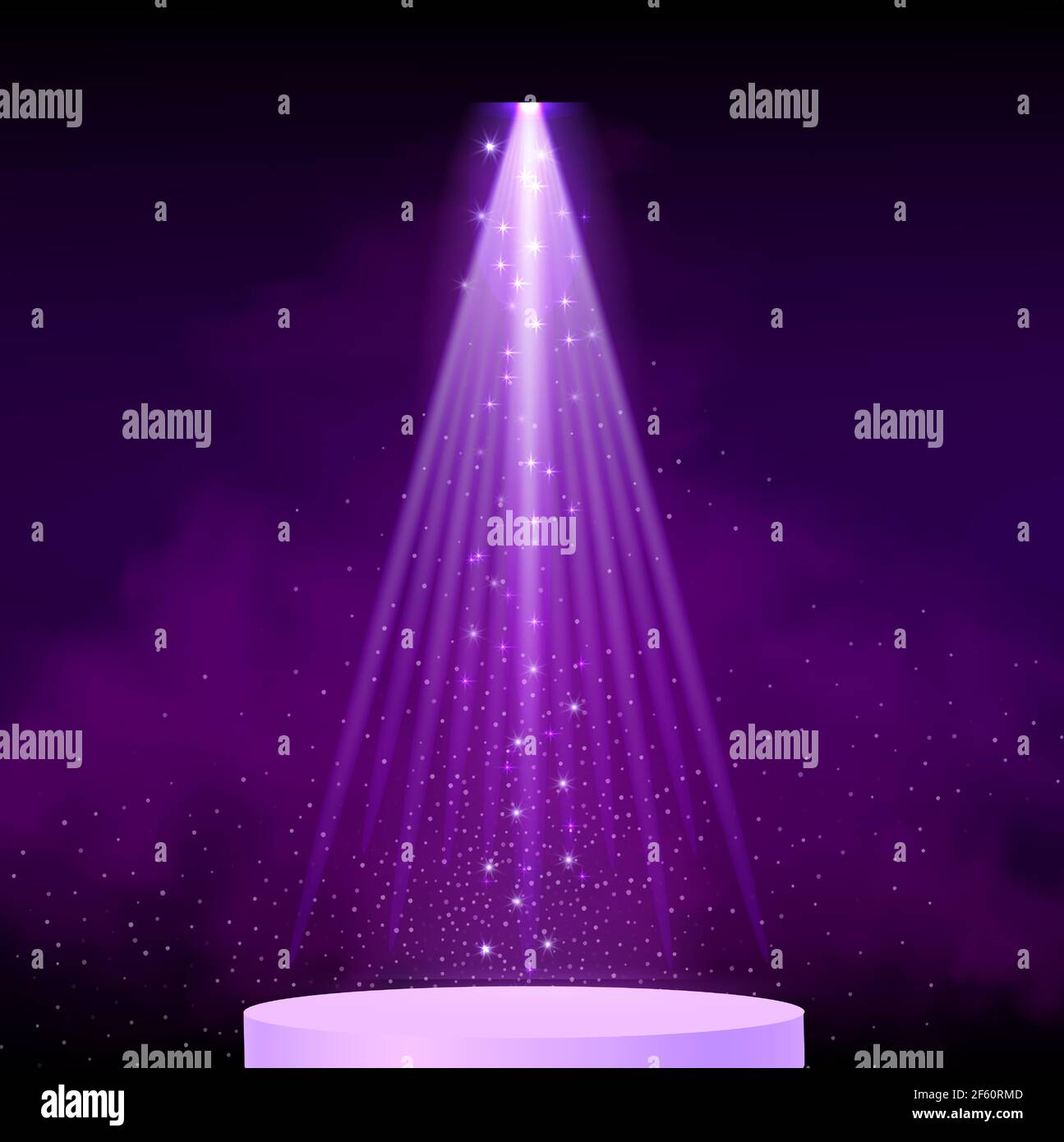 Lila stern auszeichnung Stock-Vektorgrafiken kaufen - Alamy