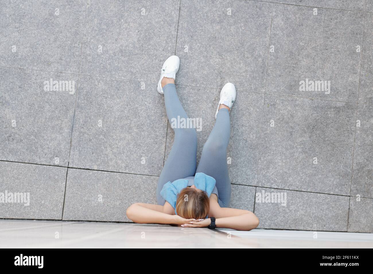 Sport Lehnen Stockfotos und -bilder Kaufen - Alamy