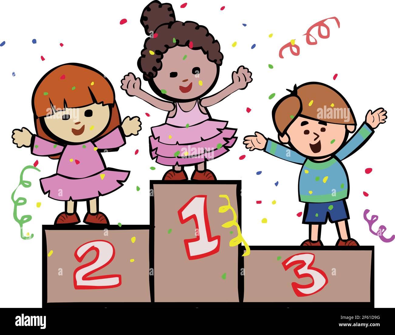 Feier podium gewinner -Fotos und -Bildmaterial in hoher Auflösung – Alamy