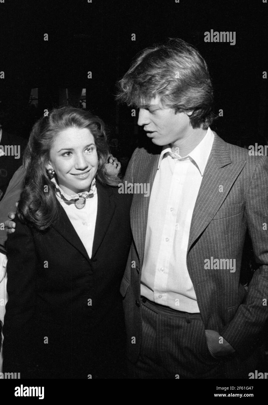 Melissa Gilbert und Jimmy McNichol 11. Dezember 1981 Credit: Ralph ...