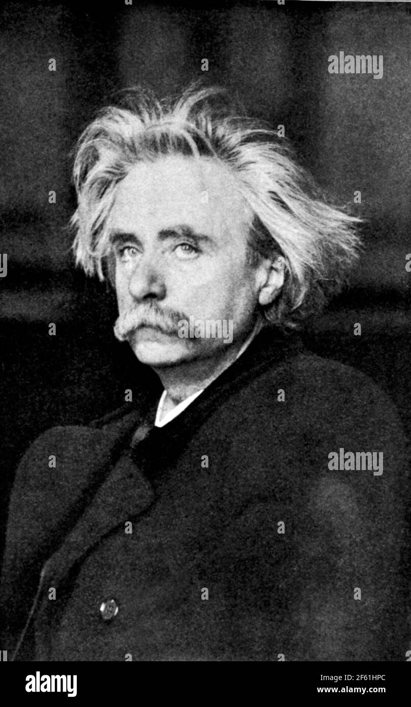 Edvard hagerup grieg -Fotos und -Bildmaterial in hoher Auflösung – Alamy