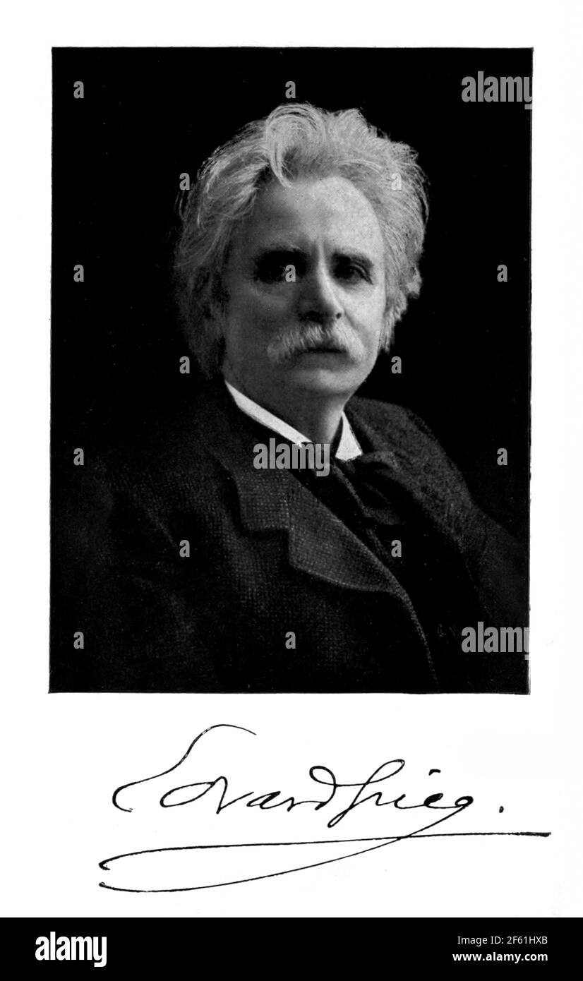 Edvard grieg -Fotos und -Bildmaterial in hoher Auflösung – Alamy