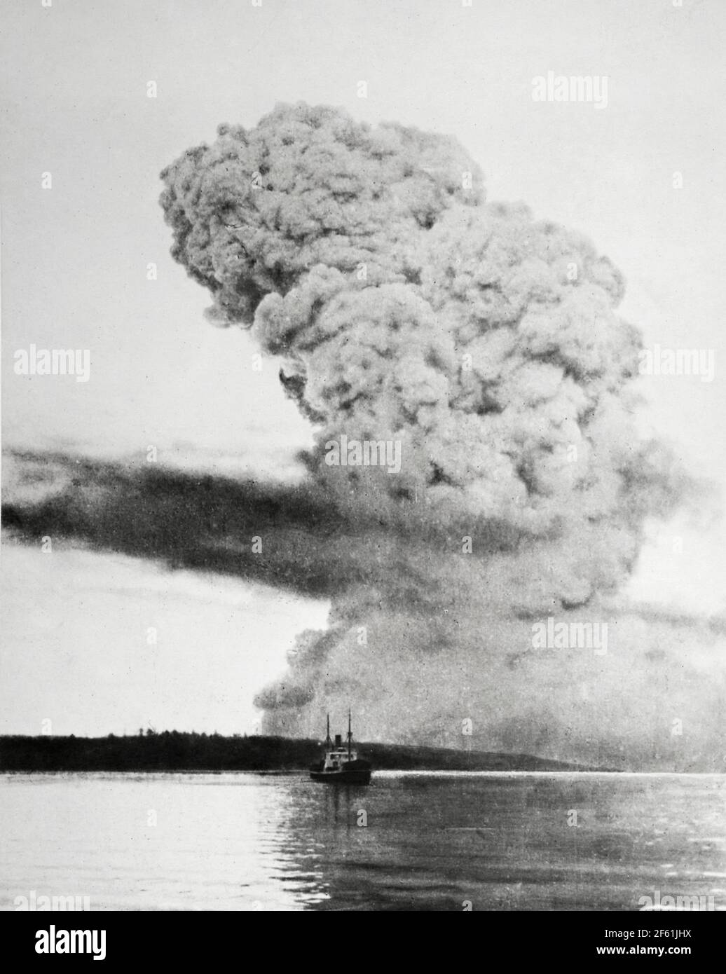 Halifax explosion -Fotos und -Bildmaterial in hoher Auflösung – Alamy