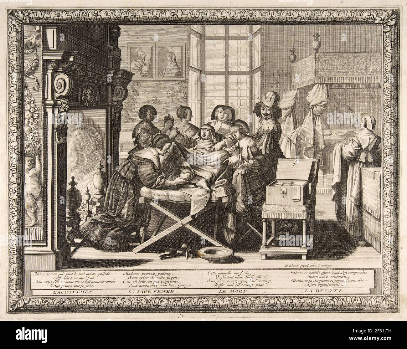 Giving Birth Childbirth Midwife Stockfotos und -bilder Kaufen - Alamy