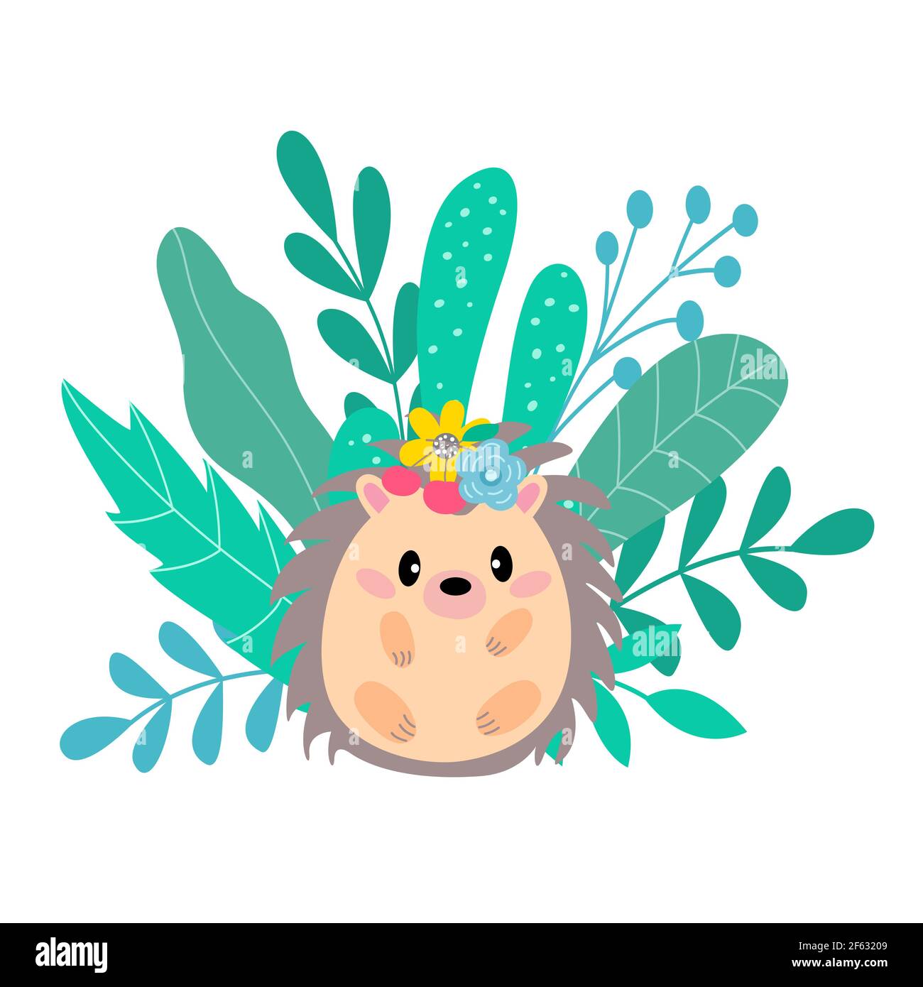 Cartoon igel -Fotos und -Bildmaterial in hoher Auflösung – Alamy