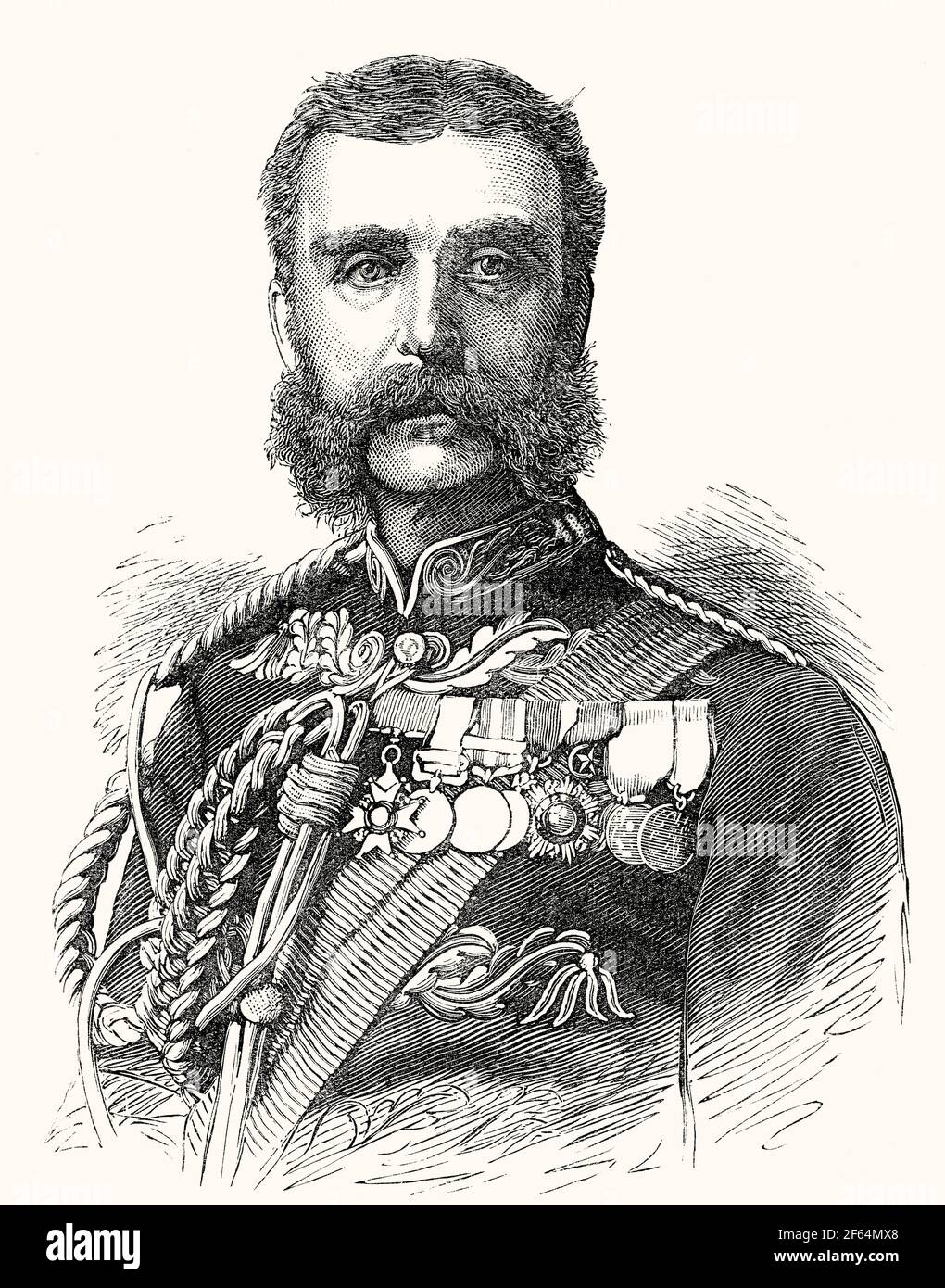 Thesiger frederic -Fotos und -Bildmaterial in hoher Auflösung – Alamy