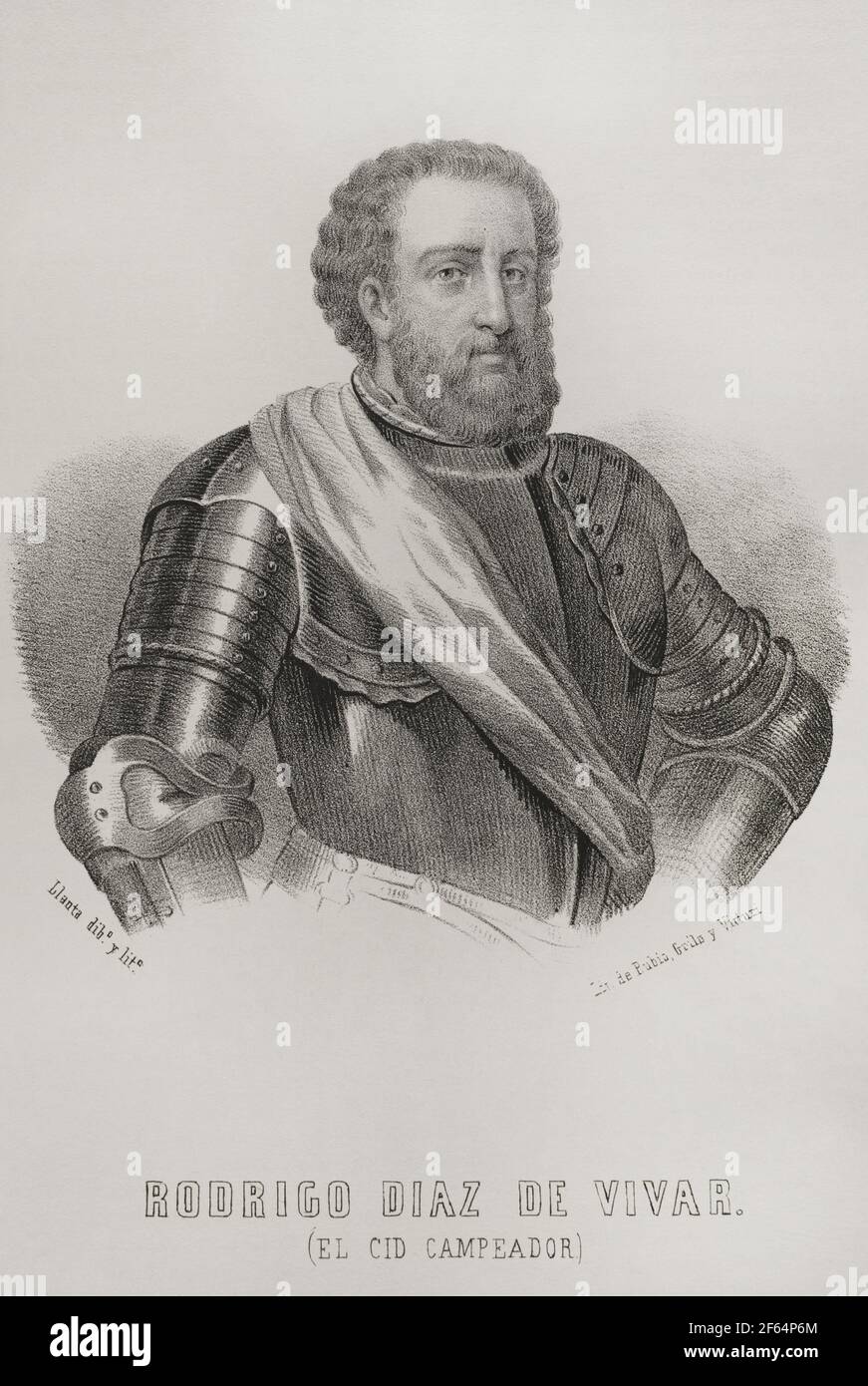 Spanischer ritter rodrigo diaz de vivar -Fotos und -Bildmaterial in ...