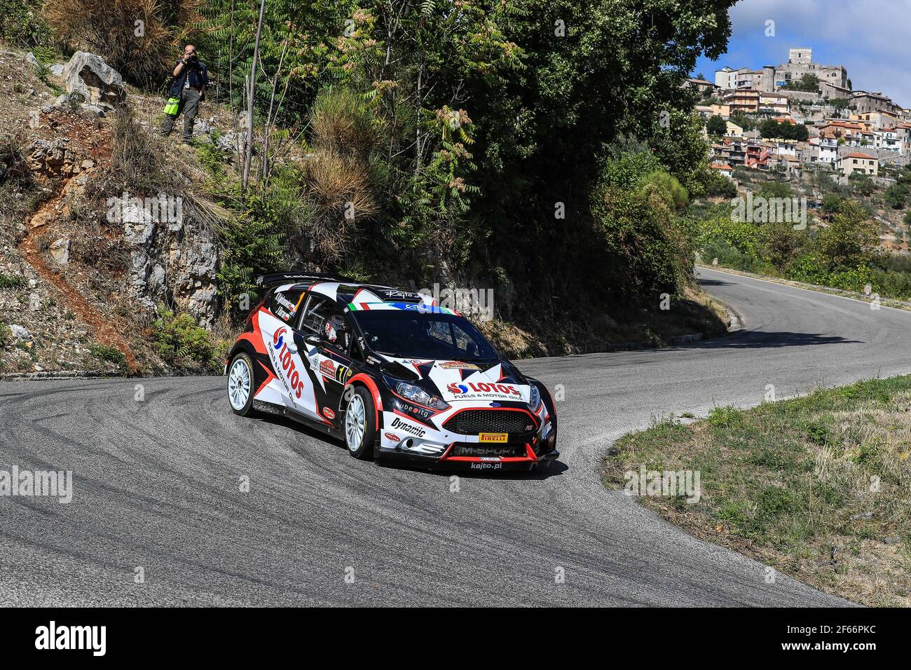 01 KAJETANOWICZ Kajetan (POL) BARAN Jaroslaw (POL) Ford Fiesta R5 ...