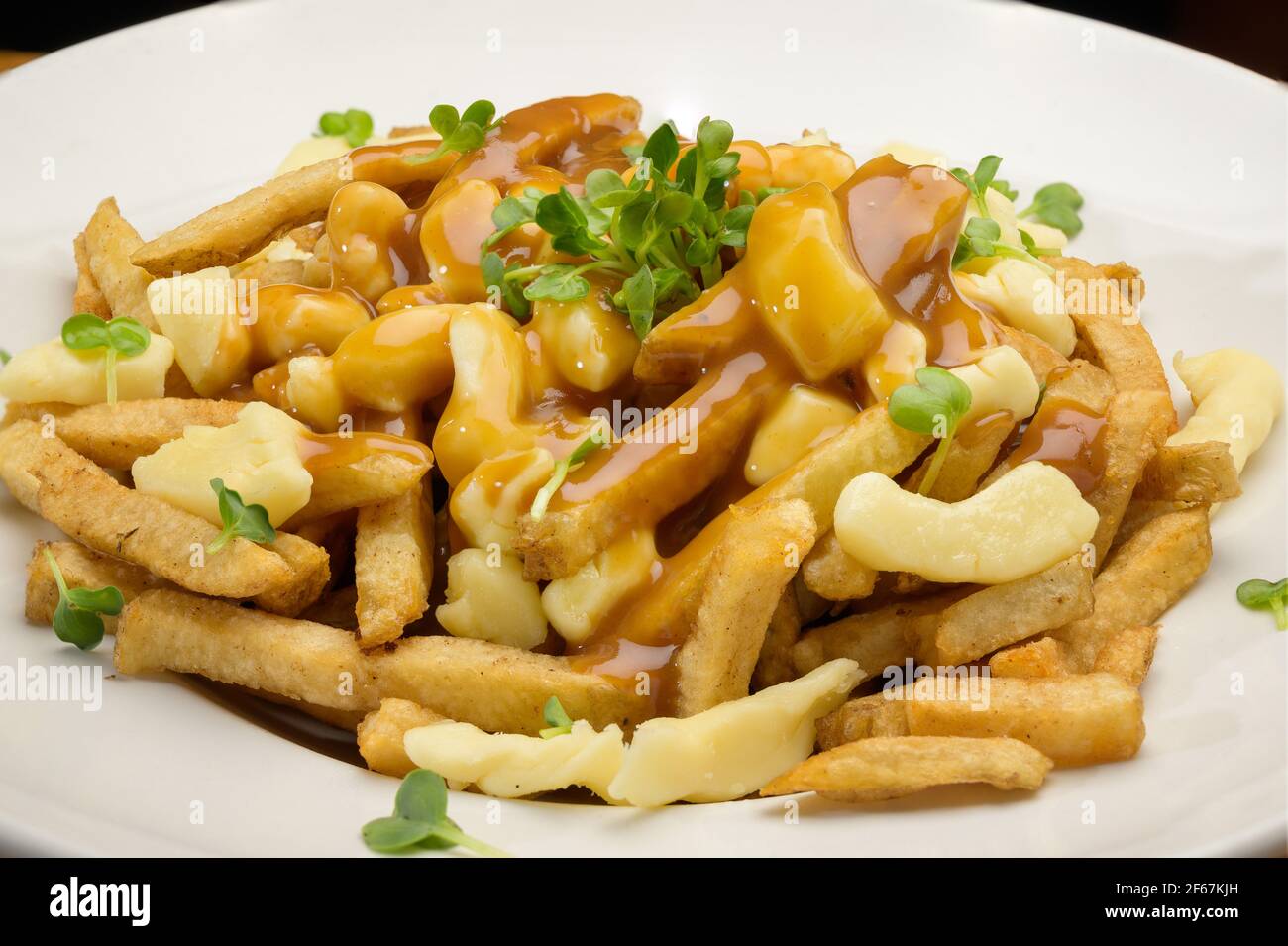 Pommes Frites Poutine