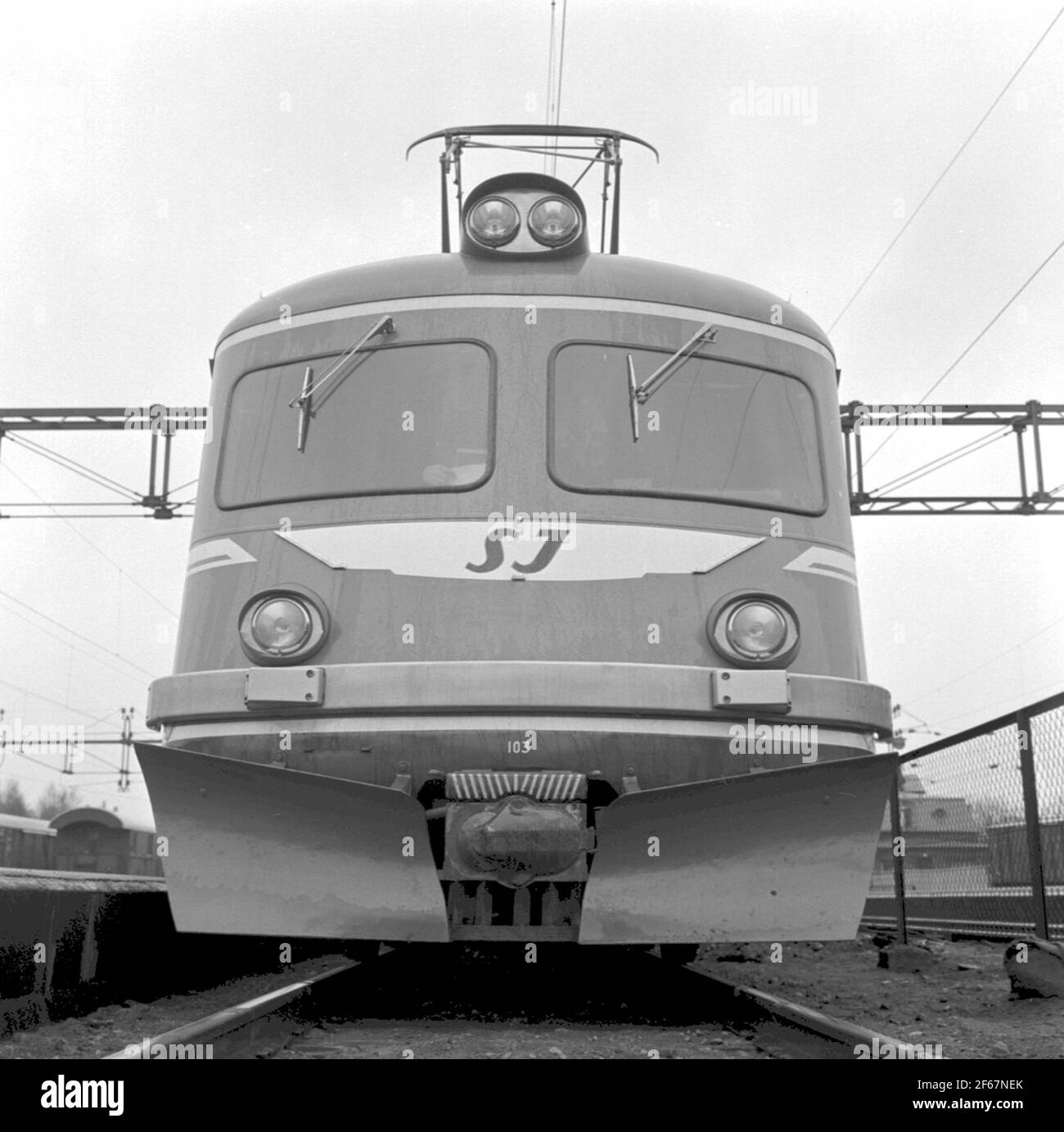 Die Staatsbahnen, SJ y0a2a 103 auch als Paprika Zug in Folk und ...