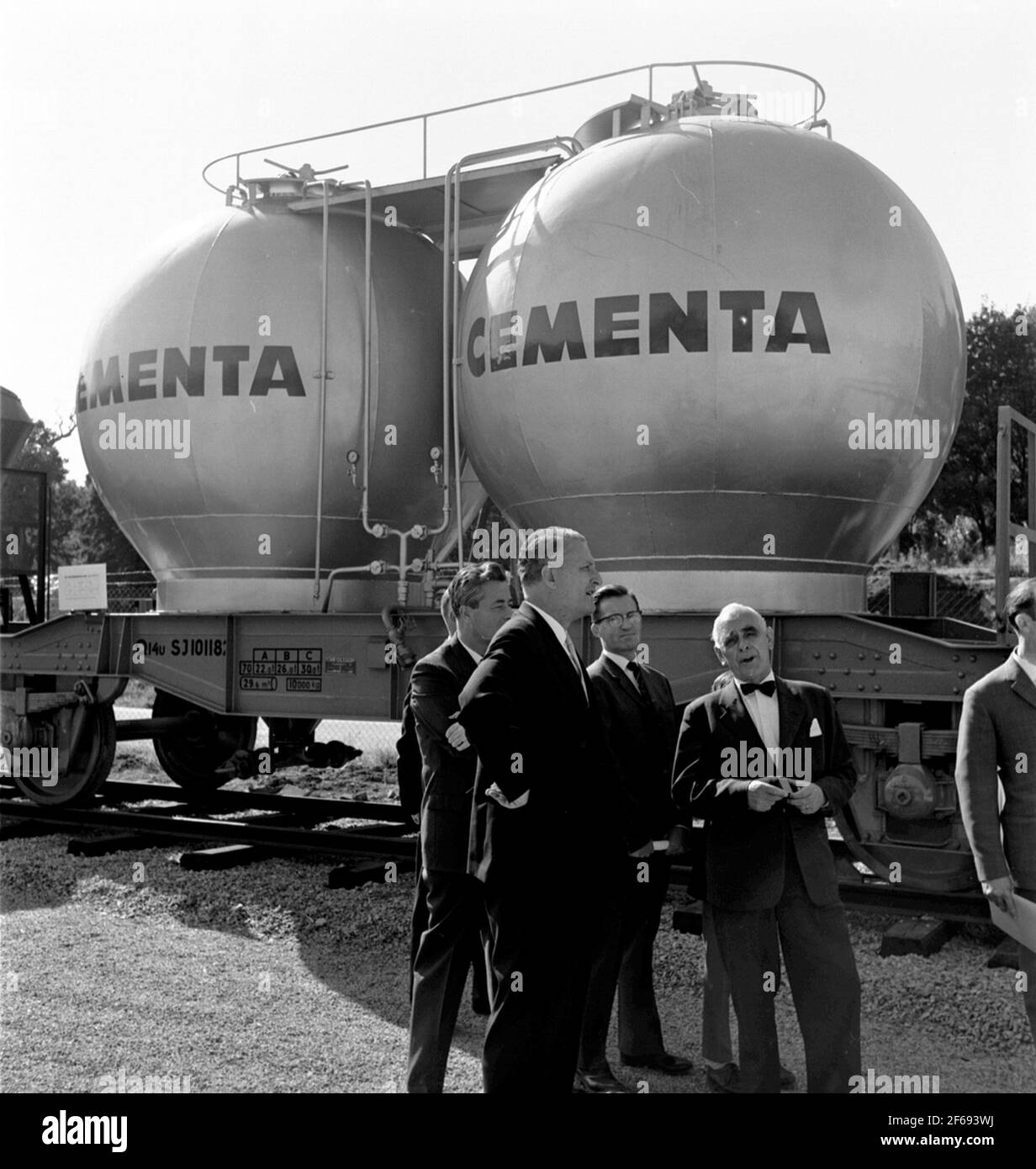 St. Eriksmässan, Bulk Wagon Staatsbahnen SJ Q14U 101182.Generaldirektor ...