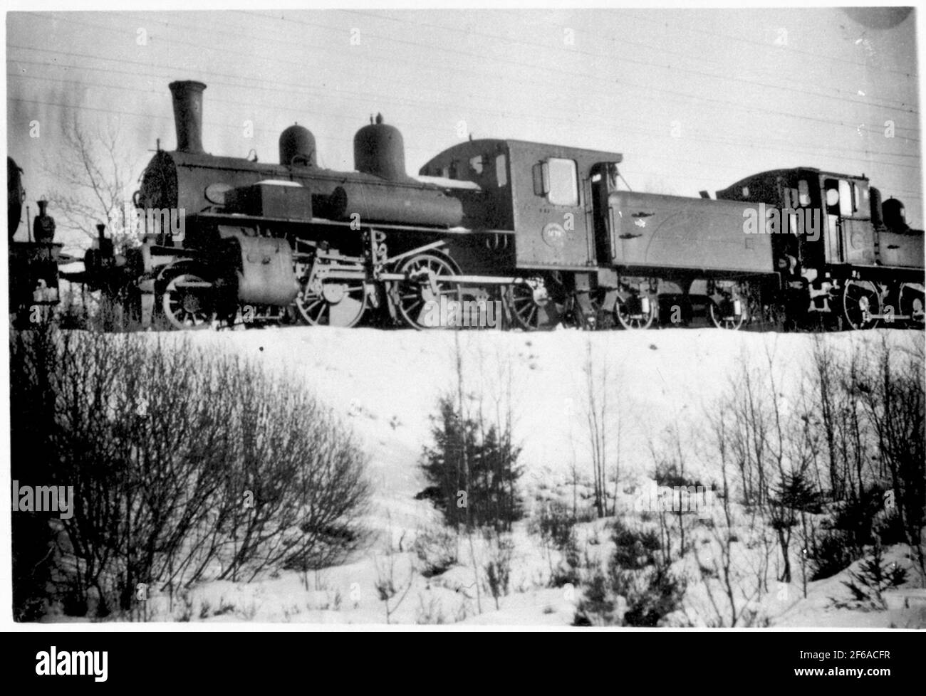 Staatsbahnen, SJ DHA 1479. Ehemalige Dala - Häsingland Rail, DHDJ Lok 2 ...