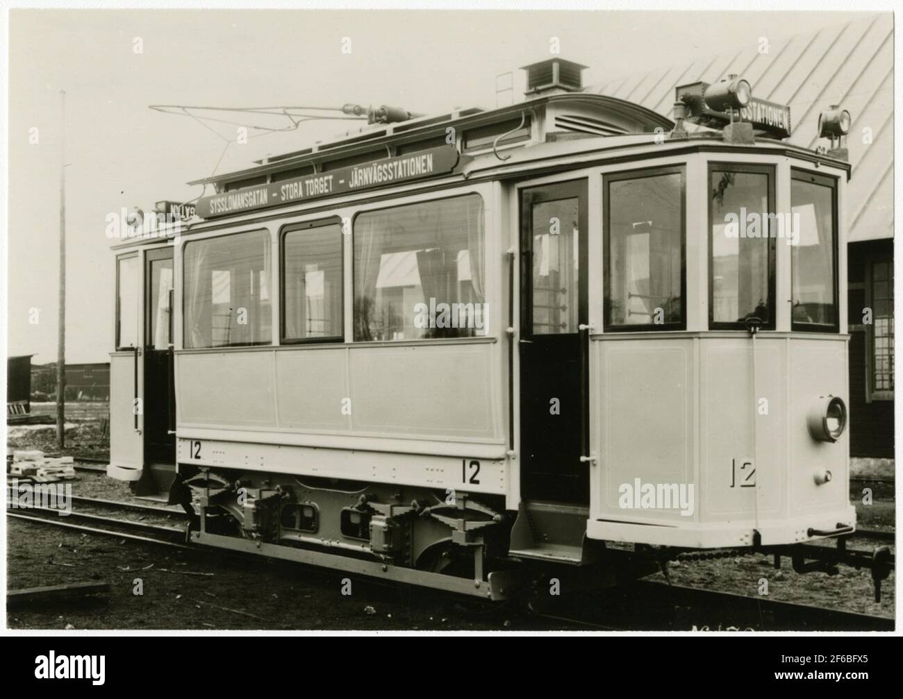 Tram 12 -Fotos und -Bildmaterial in hoher Auflösung – Alamy