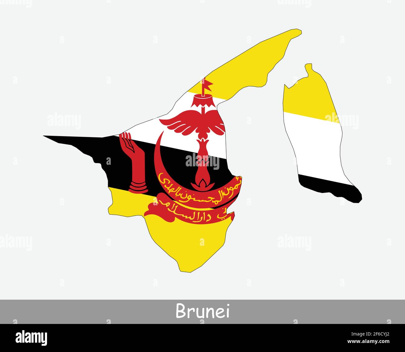 Mapas de brunei Stock-Vektorgrafiken kaufen - Alamy