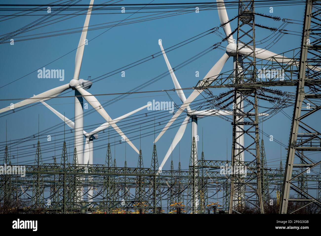 Umspannwerk amprion -Fotos und -Bildmaterial in hoher Auflösung – Alamy