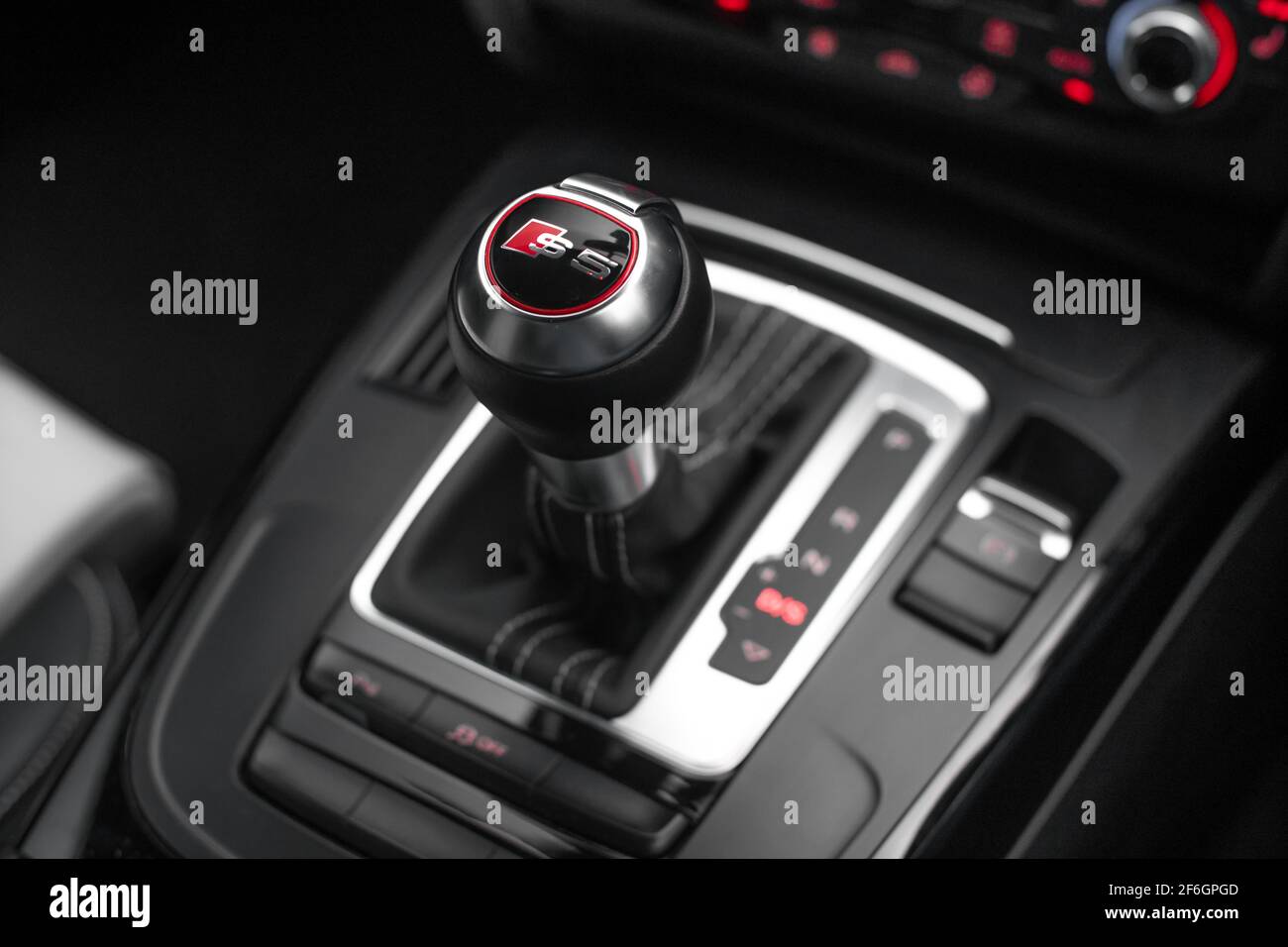 Audi s5 innenraum Fotos und Bildmaterial in hoher Auflosung Alamy