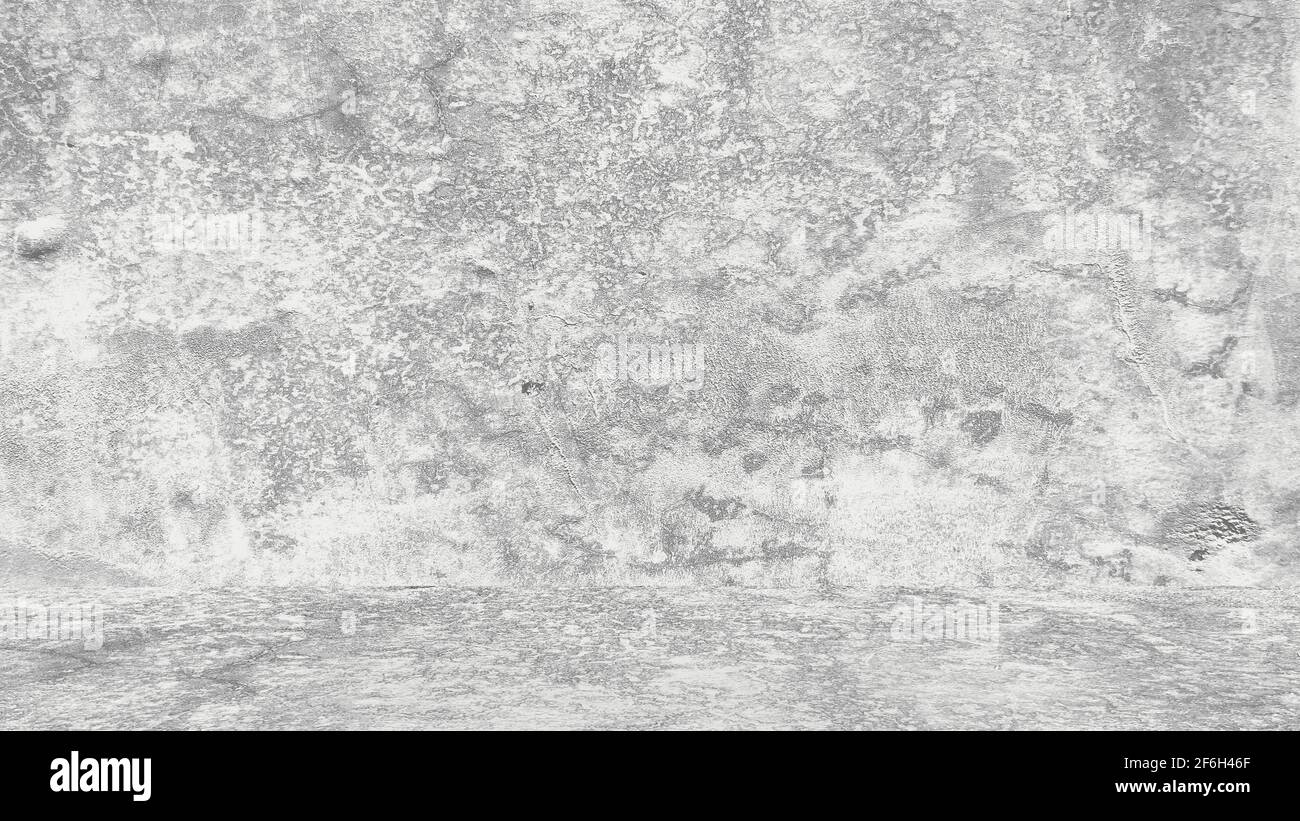 Grungiger weißer Hintergrund aus Naturzement oder Stein alter Struktur ...