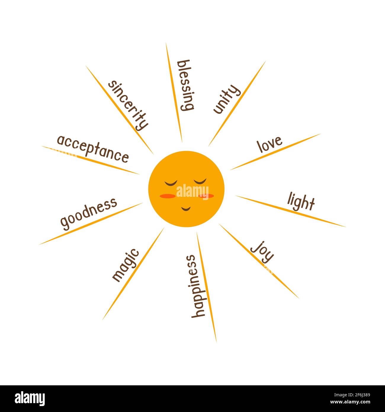 Akzeptanz und einheit Stock-Vektorgrafiken kaufen - Alamy