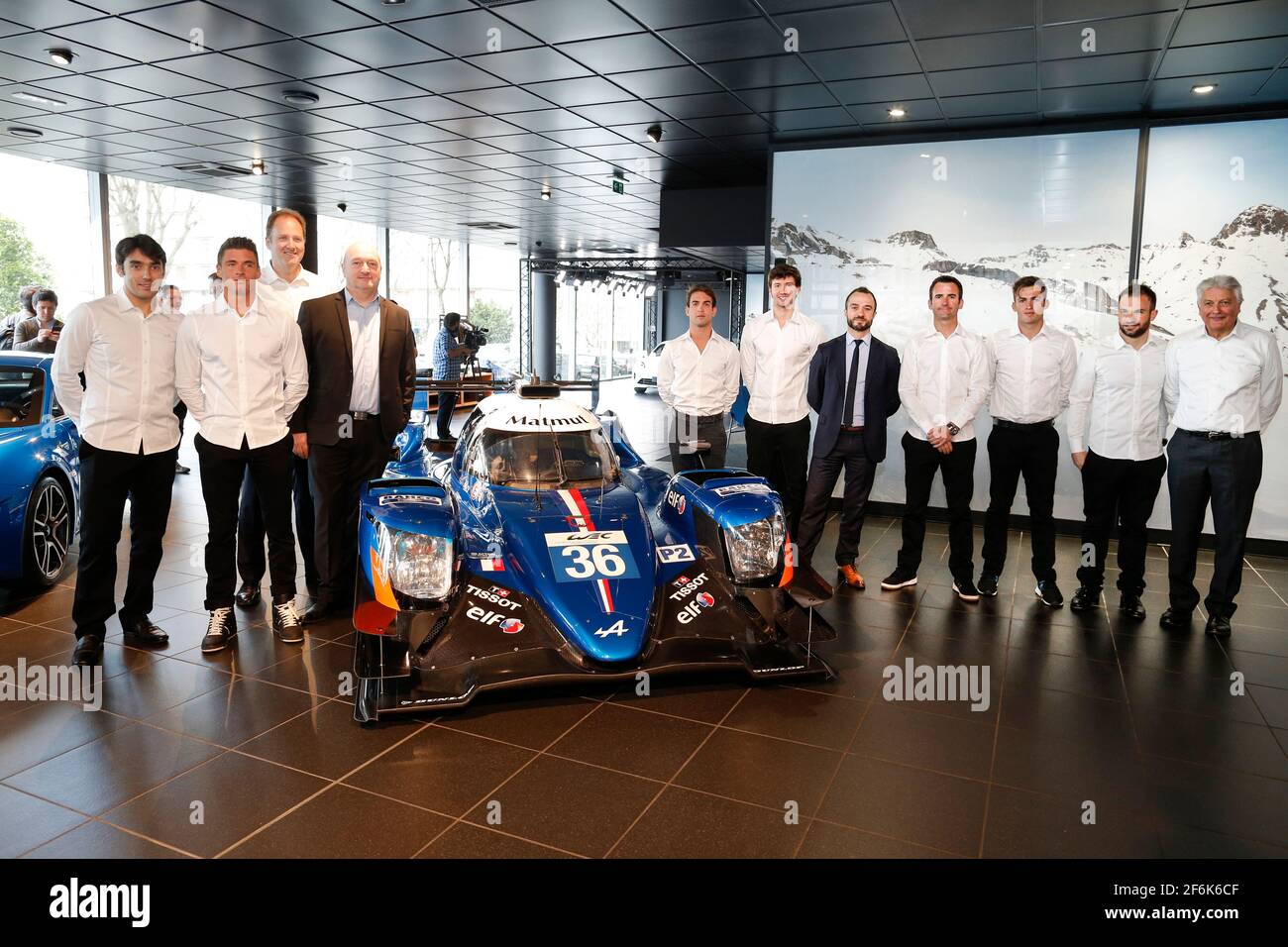 SINAULT Philippe, Teamchef Signatech Alpine Matmut VAN DER SANDE ...