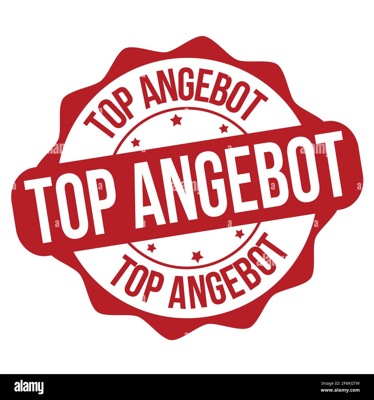 Tolles Angebot auf deutschsprachiger ( Top angebot ) Schild oder ...