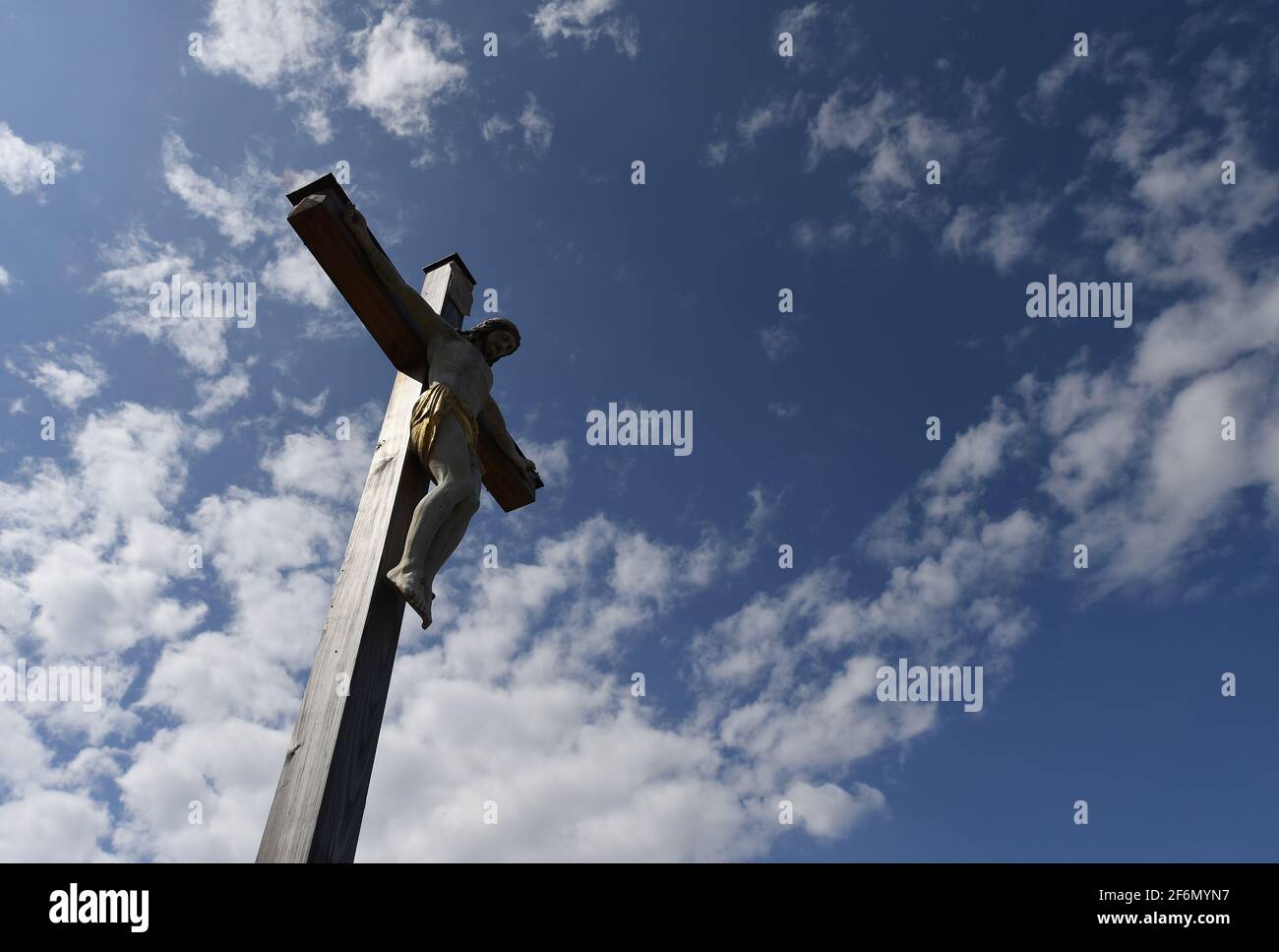 Jesus stirbt am kreuz -Fotos und -Bildmaterial in hoher Auflösung - Seite 2 - Alamy