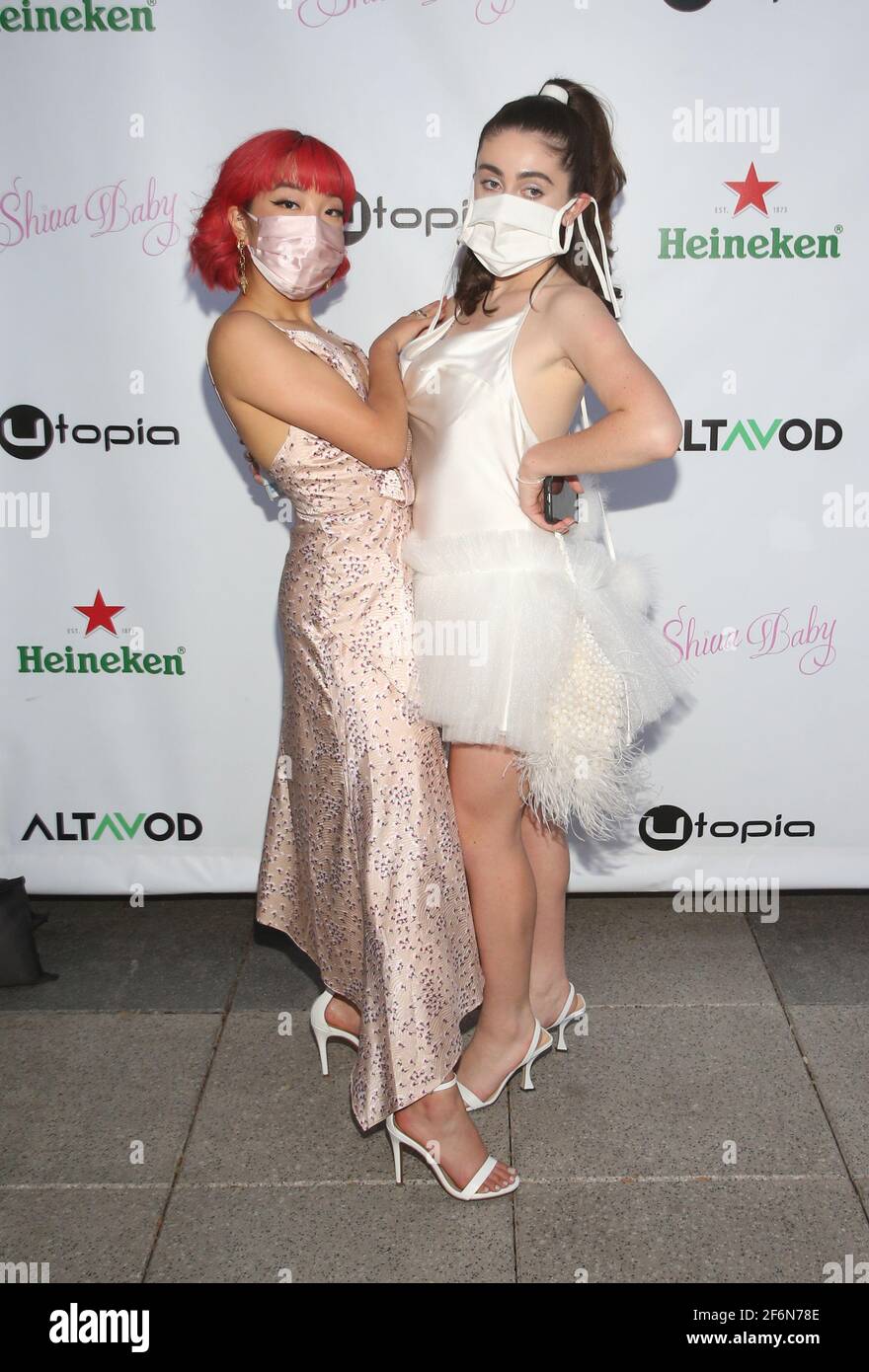 Los Angeles, Kalifornien - 1. April - Michelle Li, Rachel Sennott, bei ...