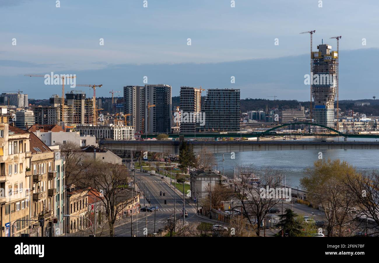 Kula Beograd Entwicklung Stockfotos und -bilder Kaufen - Alamy