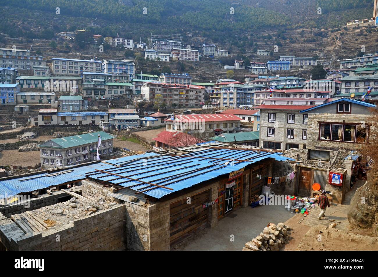 Solukhumbu nepal -Fotos und -Bildmaterial in hoher Auflösung – Alamy