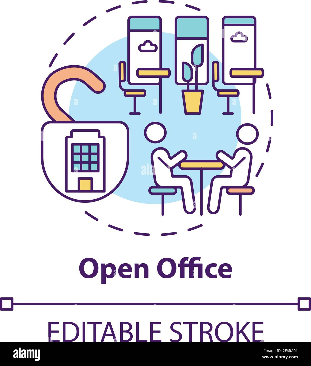 Symbol für das konzept der offenheit -Fotos und -Bildmaterial in hoher ...