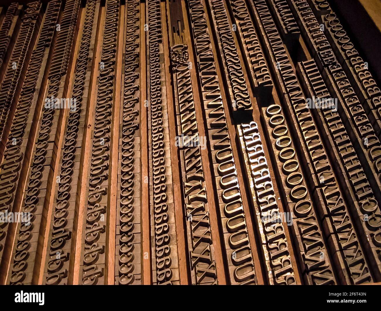 Alte schriftarten -Fotos und -Bildmaterial in hoher Auflösung – Alamy