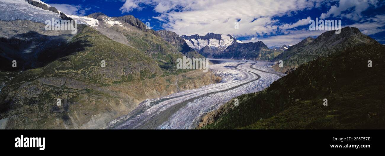 Grosser aletschgletscher -Fotos und -Bildmaterial in hoher Auflösung ...