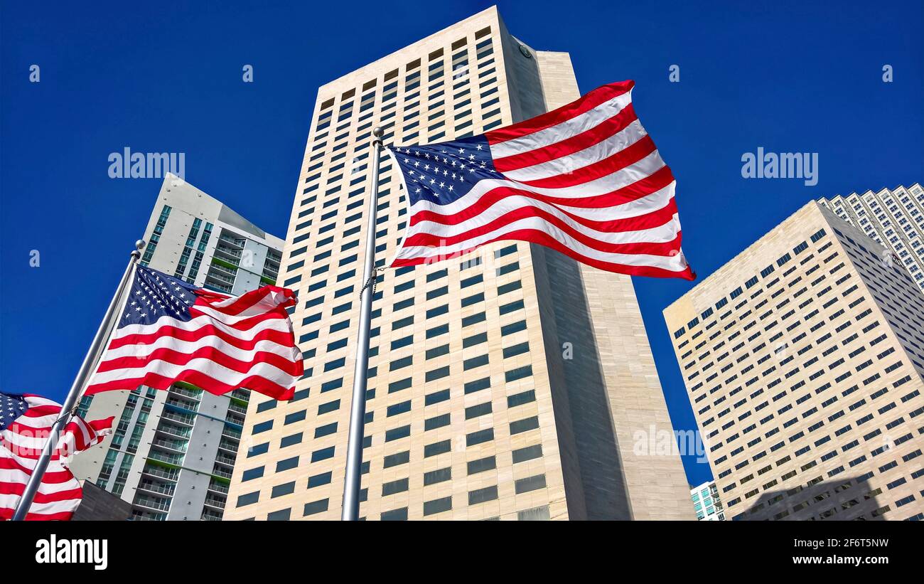 Miami flag -Fotos und -Bildmaterial in hoher Auflösung – Alamy