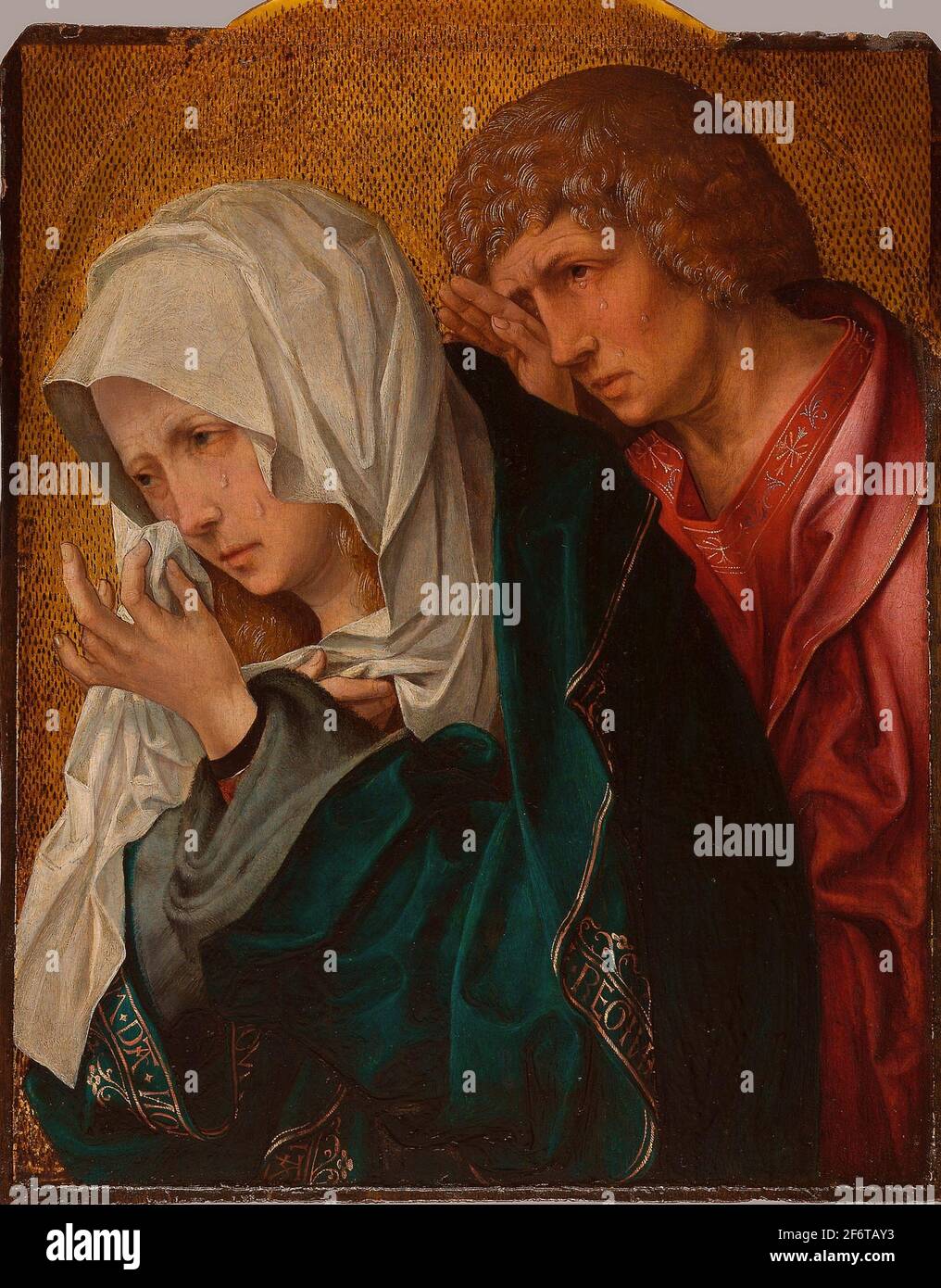The virgin and saint john the evangelist -Fotos und -Bildmaterial in hoher Auflösung – Alamy