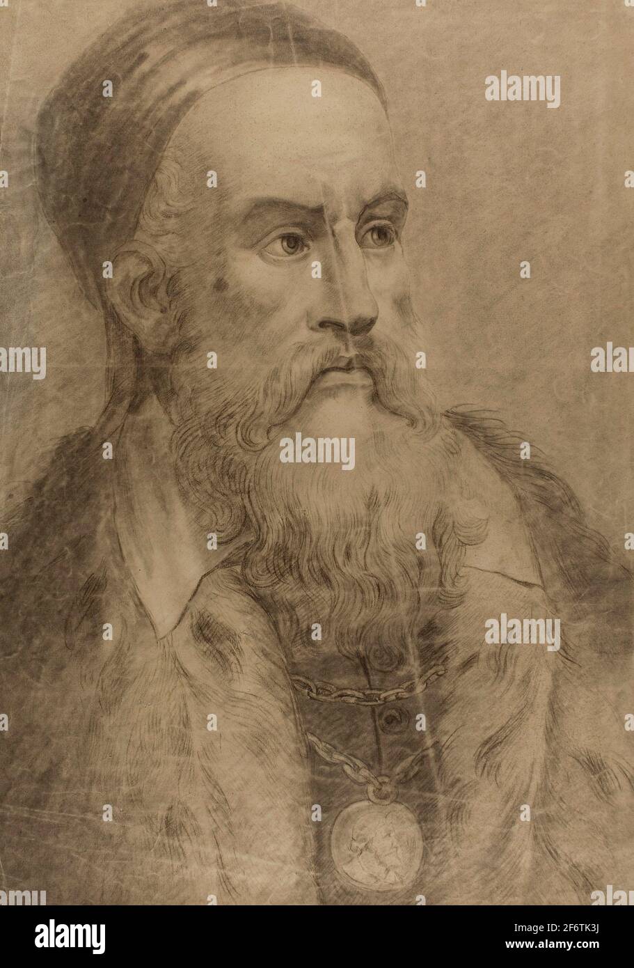 Tizian selbstbildniss -Fotos und -Bildmaterial in hoher Auflösung – Alamy