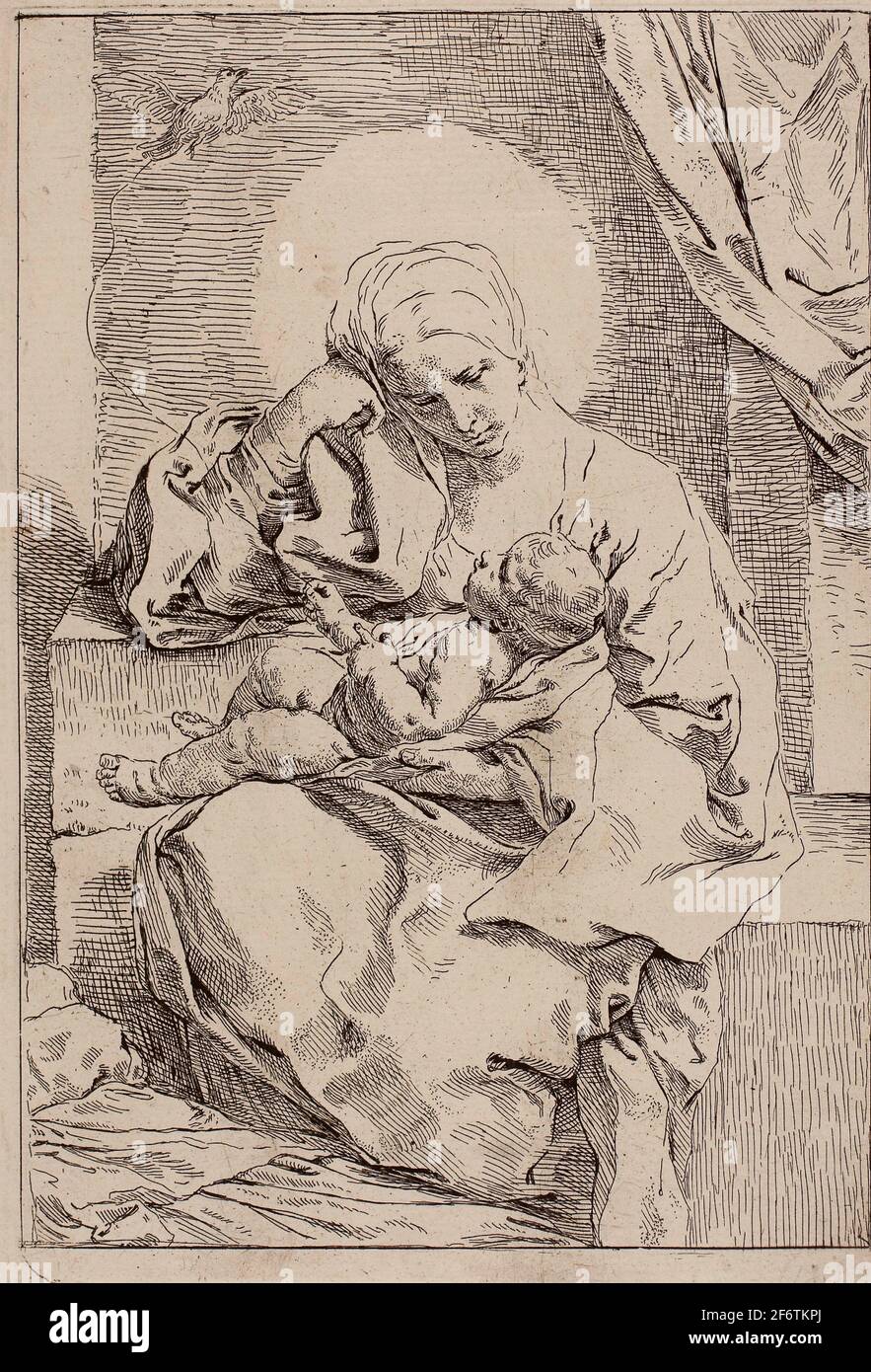 Madonna mit kind vogel -Fotos und -Bildmaterial in hoher Auflösung – Alamy