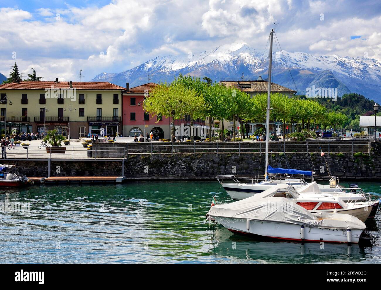 Colico See Stockfotos und -bilder Kaufen - Alamy