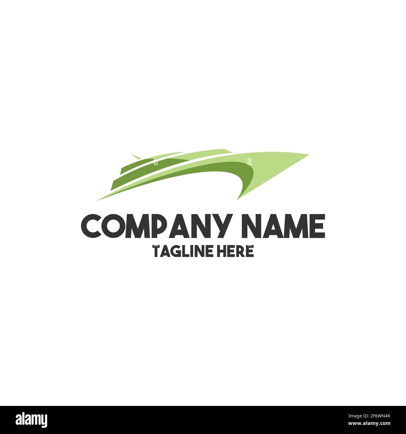 Abstraktes Schiff Logo - Vektor modernes Logo Vorlage Konzept ...