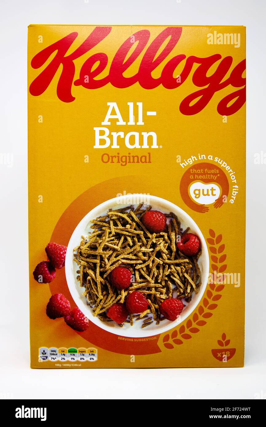 Kellogg produkt Stockfotos und -bilder Kaufen - Alamy