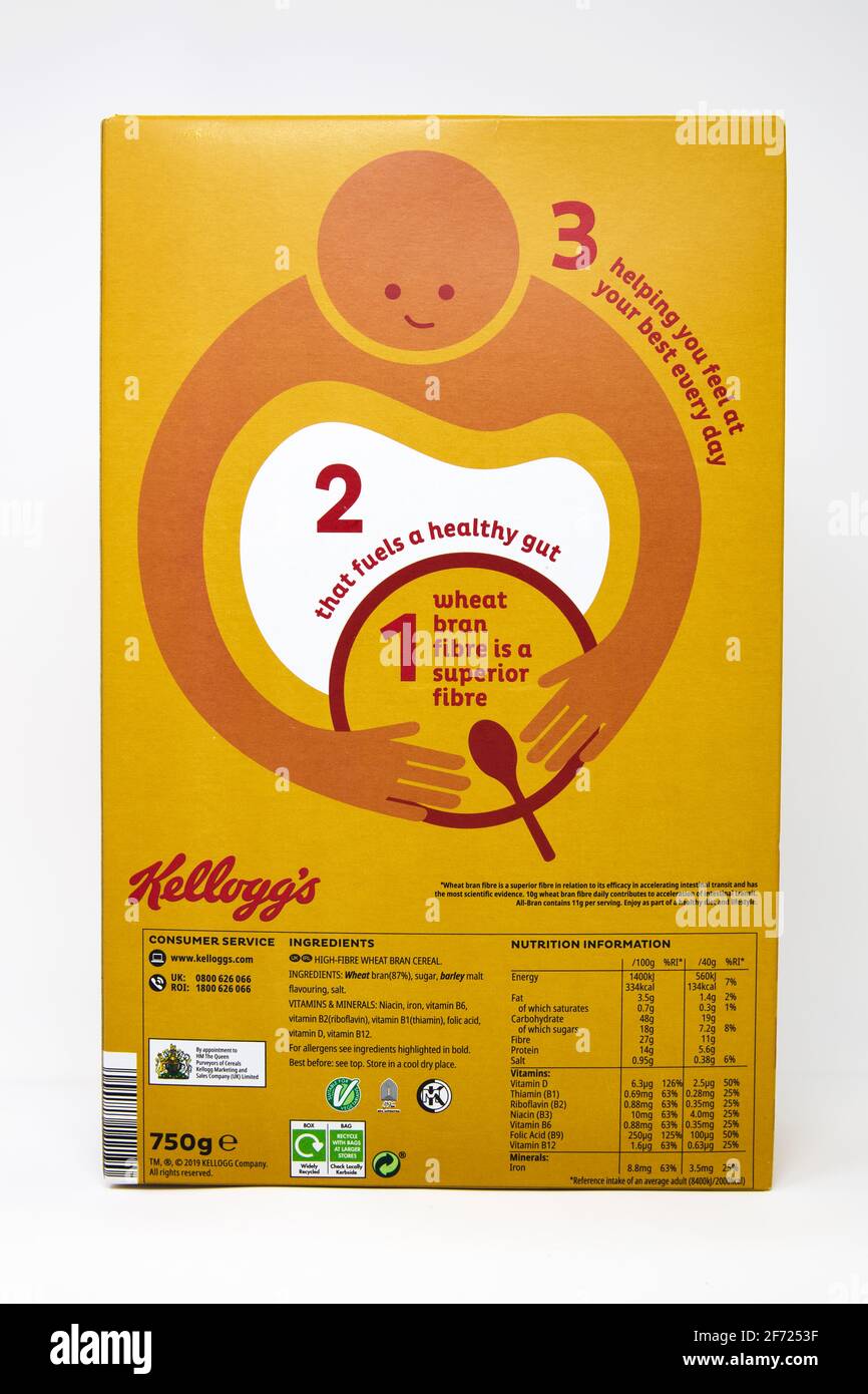 Kelloggs cereal products -Fotos und -Bildmaterial in hoher Auflösung ...
