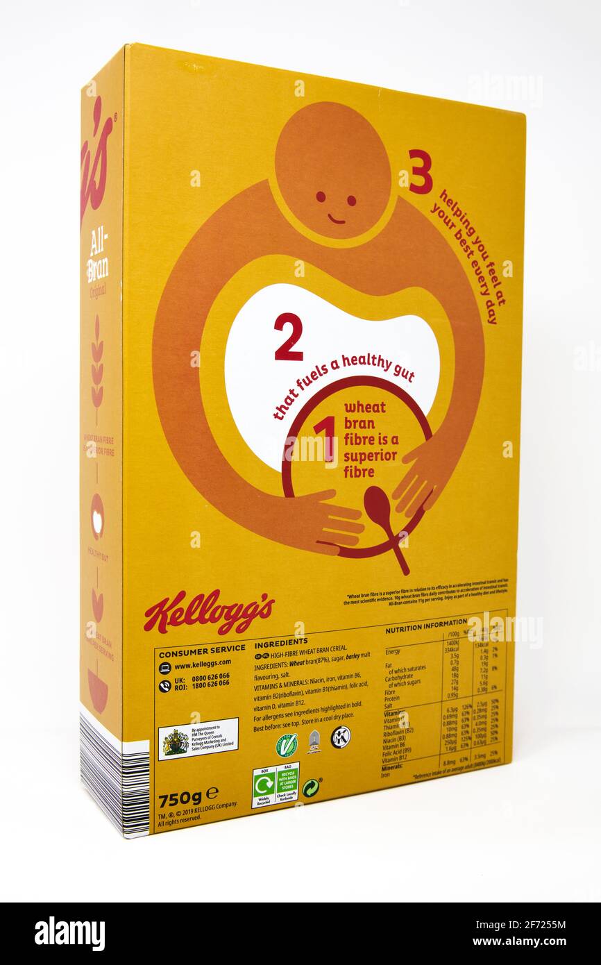 Kelloggs cereal products -Fotos und -Bildmaterial in hoher Auflösung ...