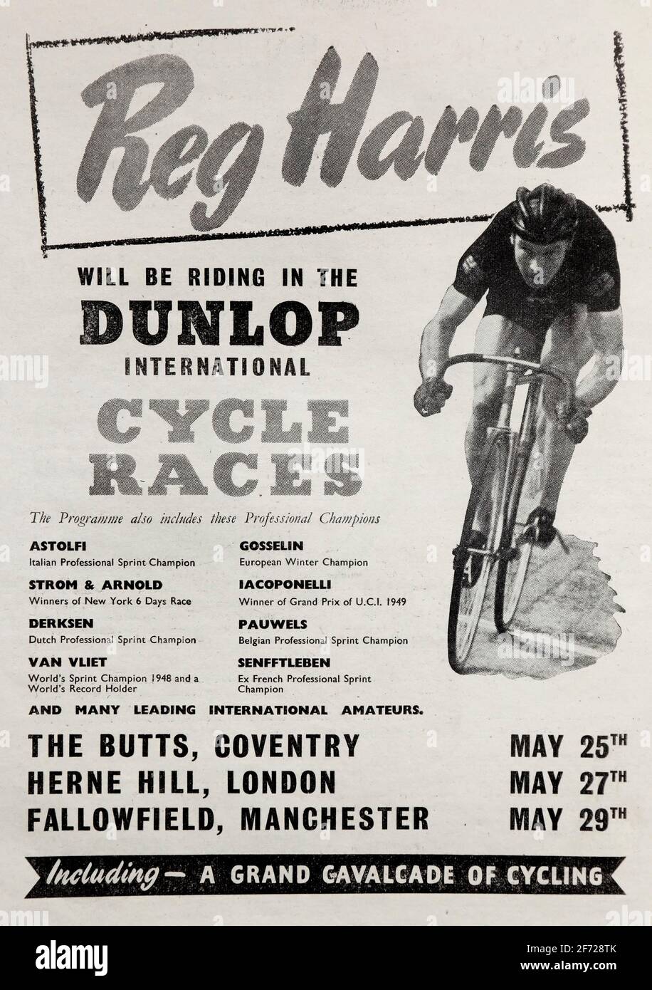 Dunlop bike -Fotos und -Bildmaterial in hoher Auflösung – Alamy