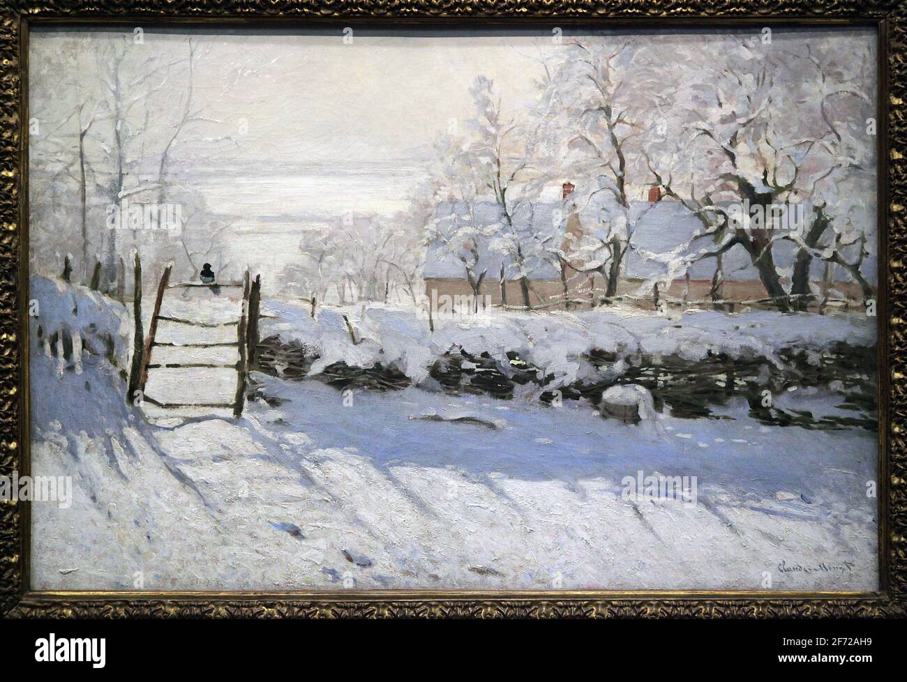 French Painter Claude Monet Stockfotos und -bilder Kaufen - Alamy
