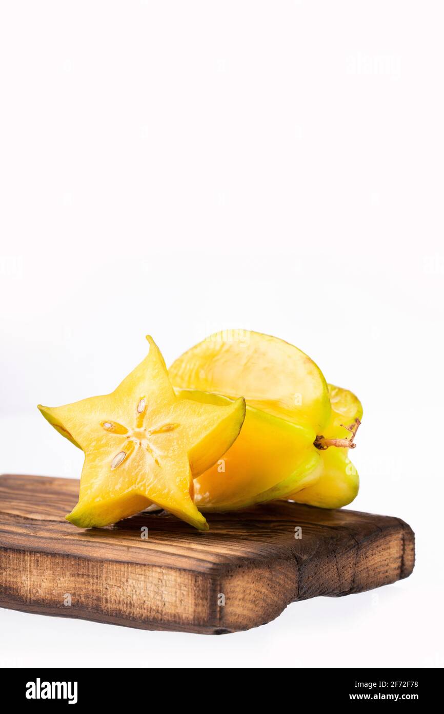 Langliche Sternformige Frucht