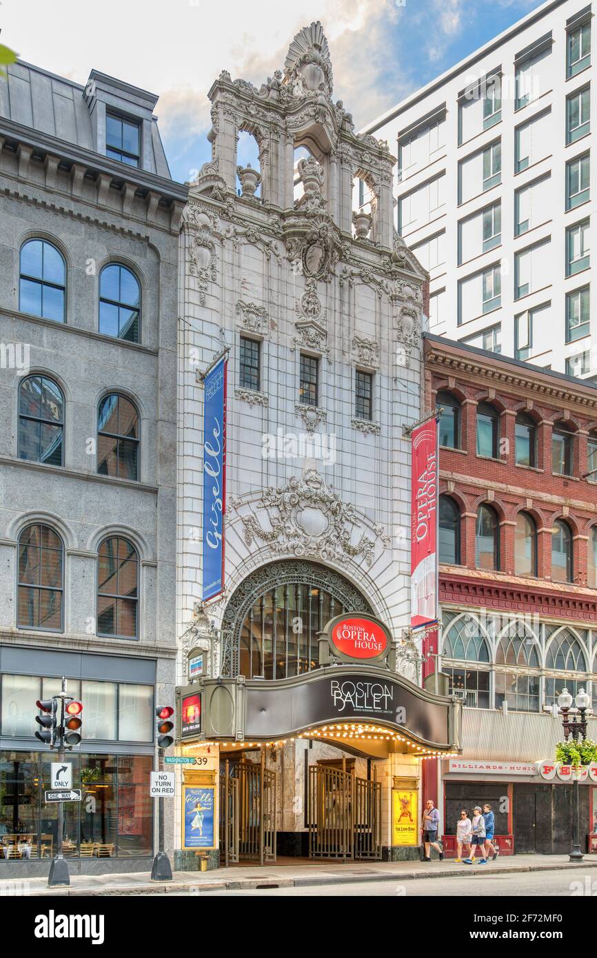 Boston opernhaus -Fotos und -Bildmaterial in hoher Auflösung – Alamy